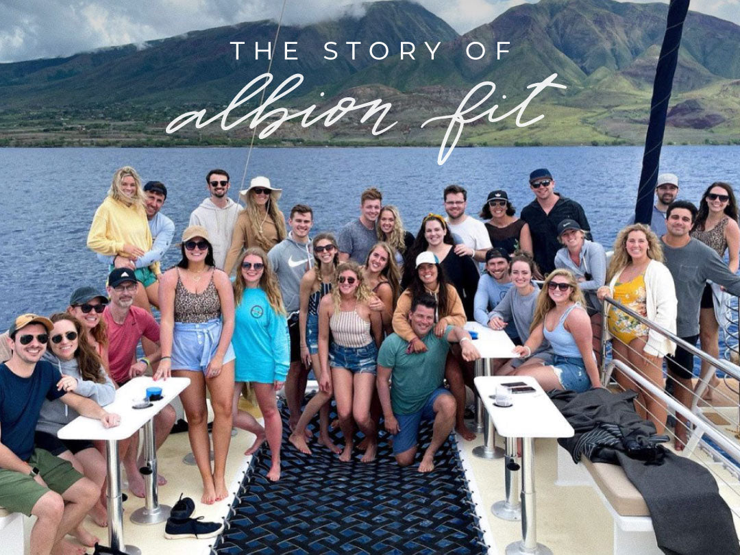 The Story of Albion Fit | Albion Fit
