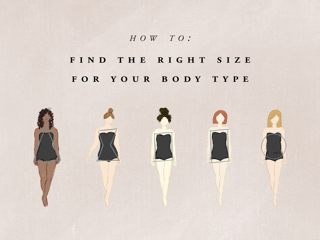 How To Find The Right Sizes For Your Body Type - Albion Fit