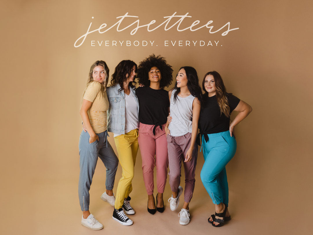 Jetsetters for Everyone - Albion Fit