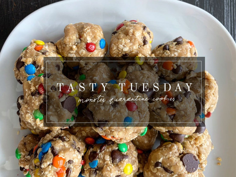 Tasty Tuesday: Monster Cookies - Albion