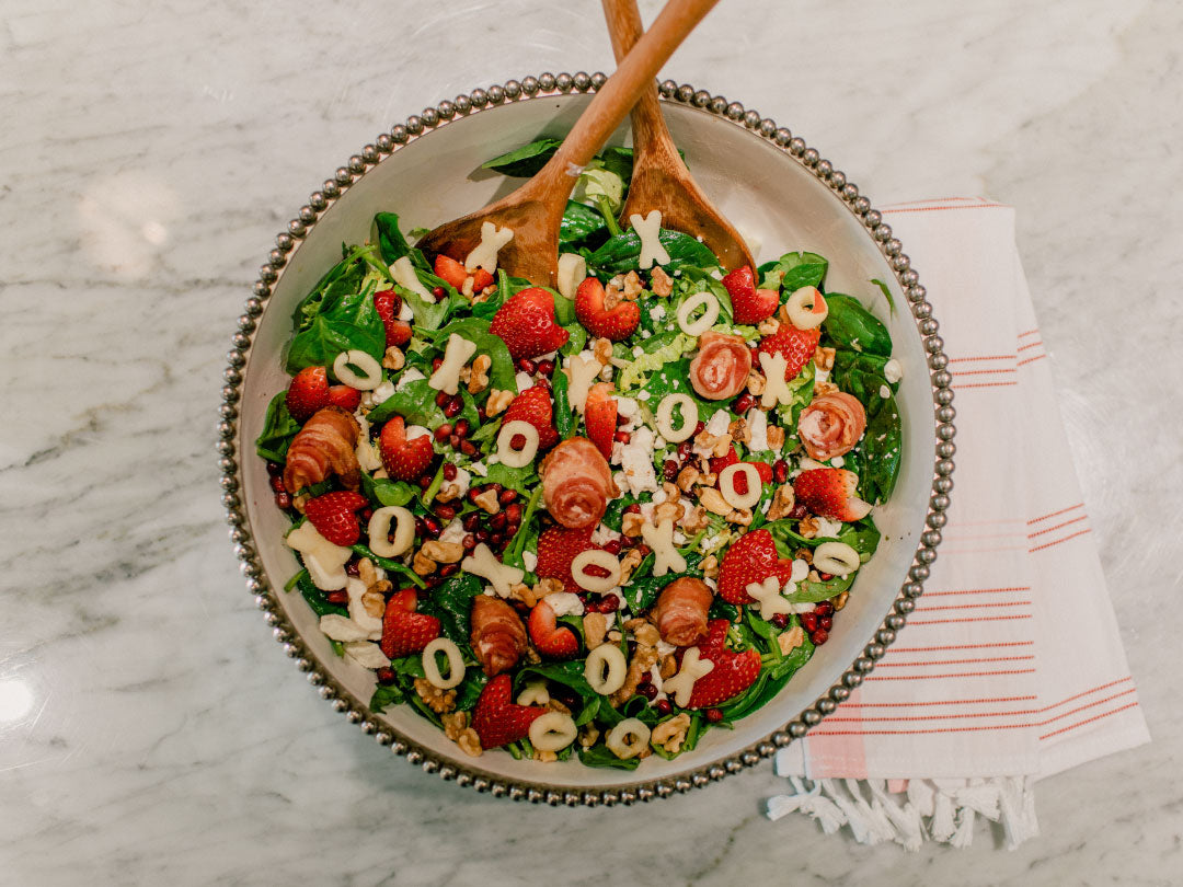 Valentine's Day Salad Recipe For 2 - Albion Fit