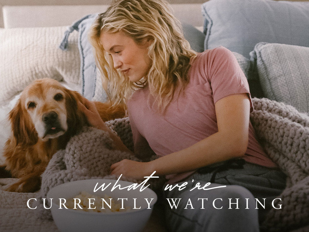 Currently Binging: TV Shows - Albion Fit