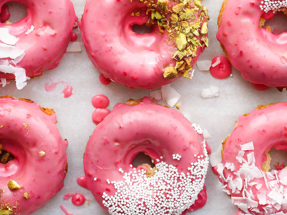 TASTY TUESDAY: Coconut Raspberry Donuts (National Donut Day!) - Albion Fit