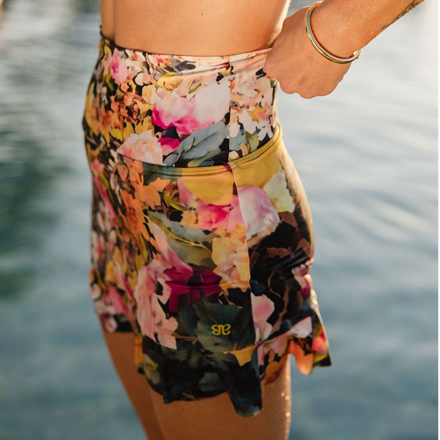 Rosalia High-Waisted Swim Skirt - Albion Fit