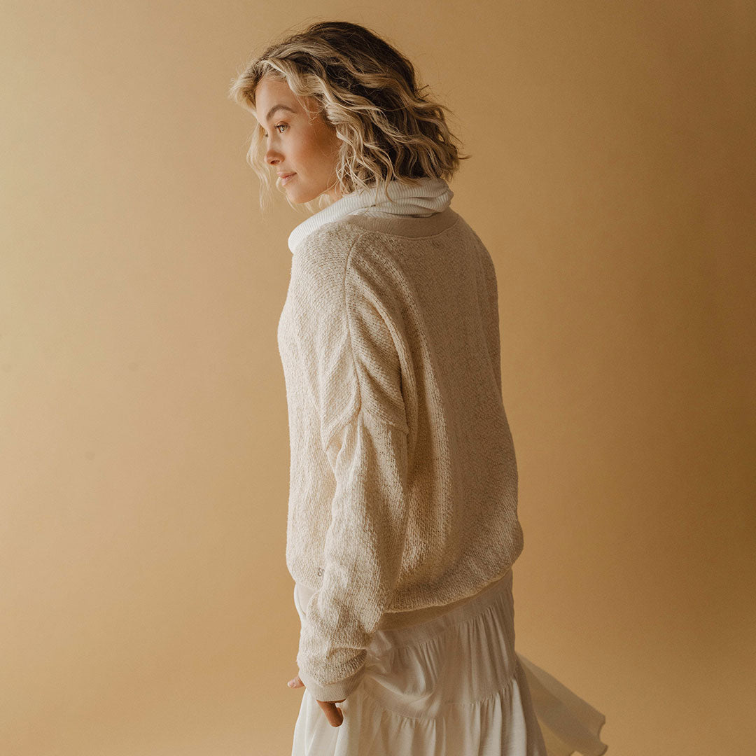 Cottage Knit Cardigan - Albion