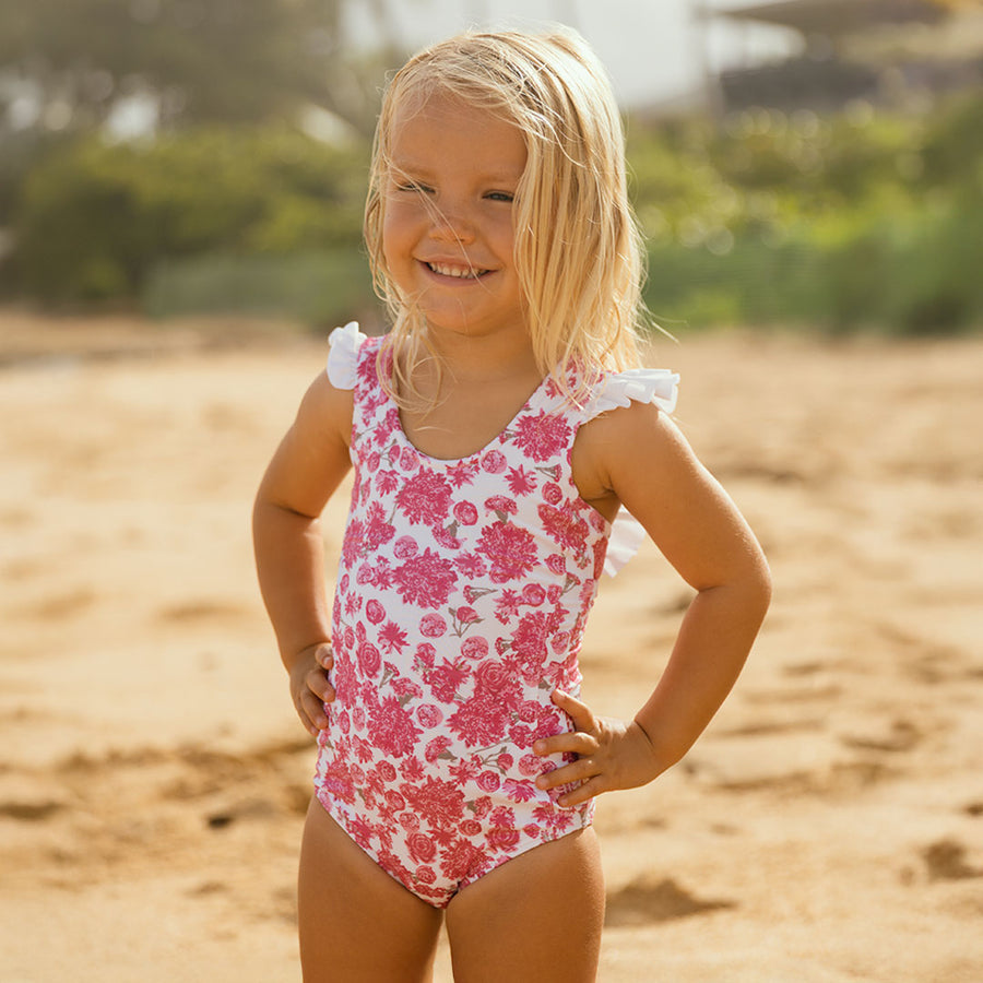 Mini Ruffle One-Piece, Athena - Albion Fit