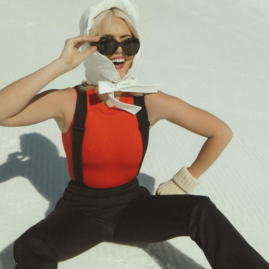 The Crush One-Piece, Red Neo - Albion Fit