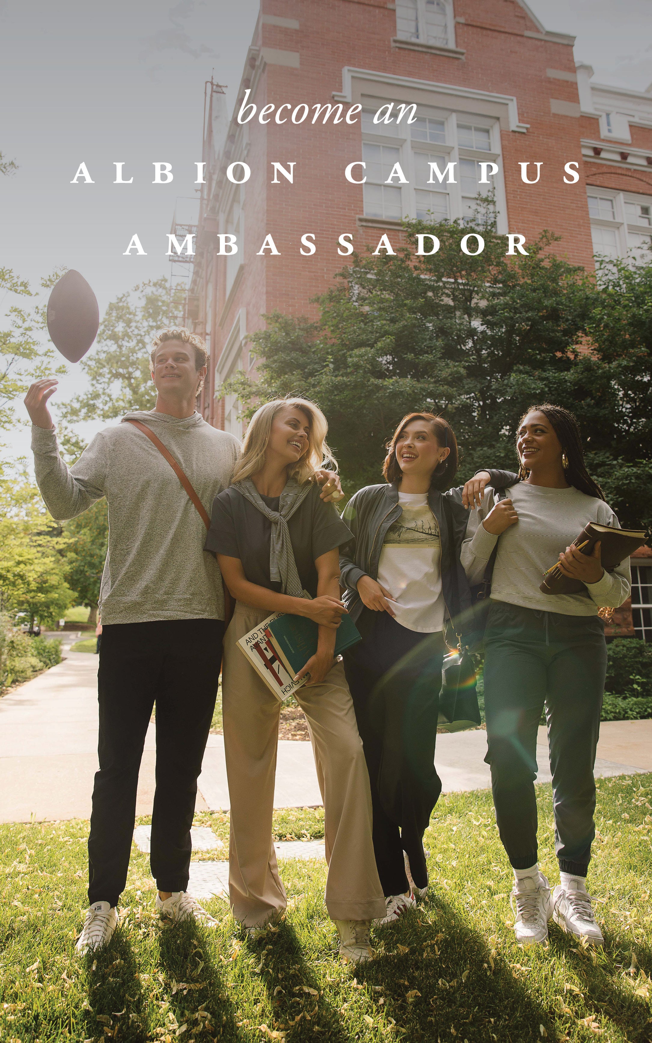 College Ambassador Program - Albion Fit