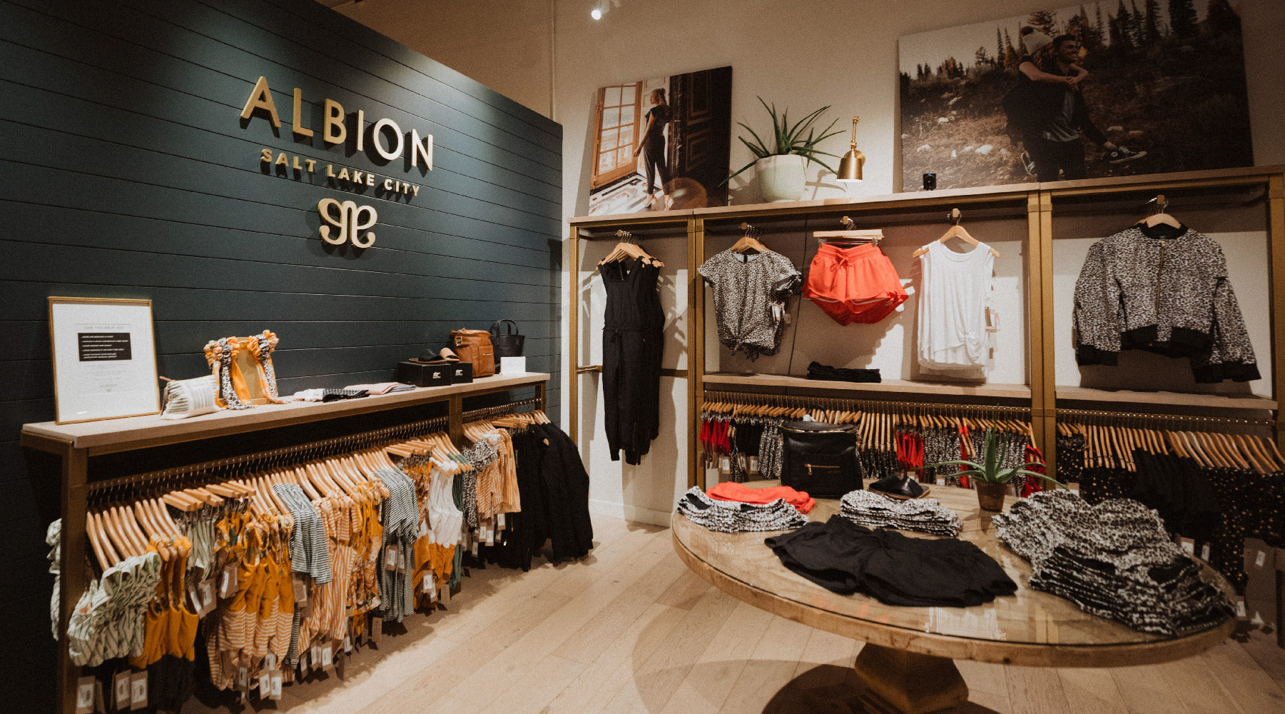 Albion Store at City Creek Center - Salt Lake City, Utah - Albion Fit