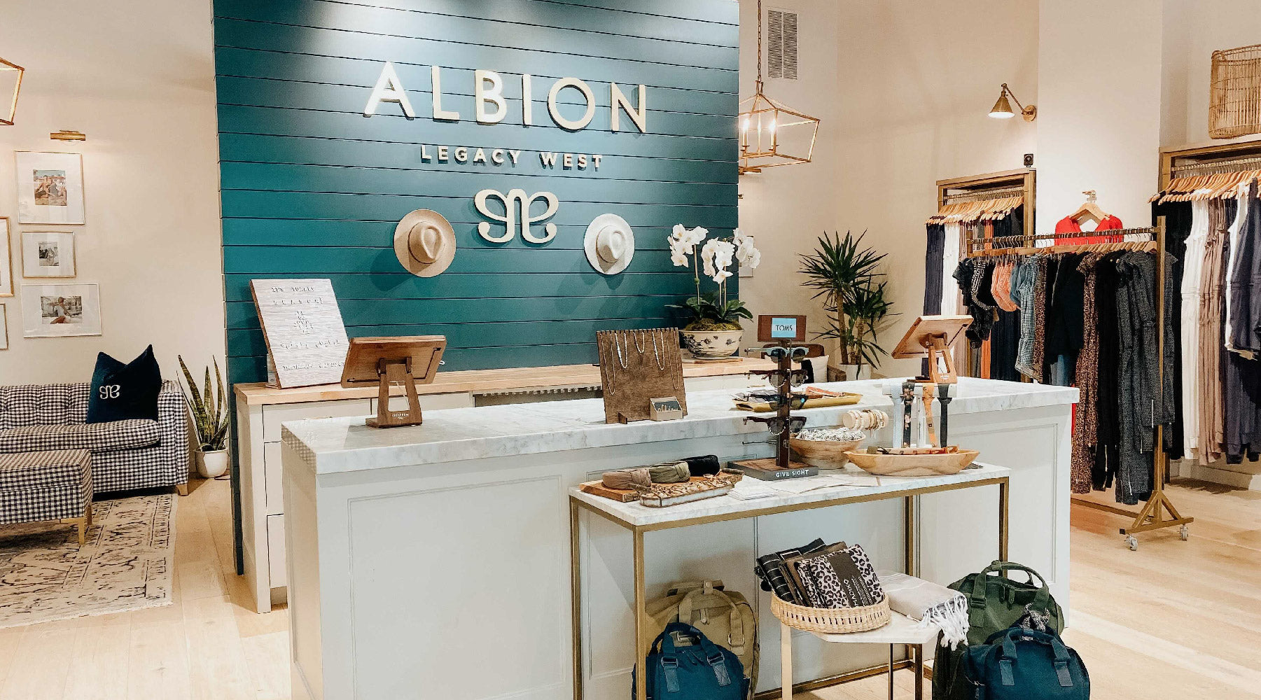 Albion Fit Store at Legacy West Plano, Texas