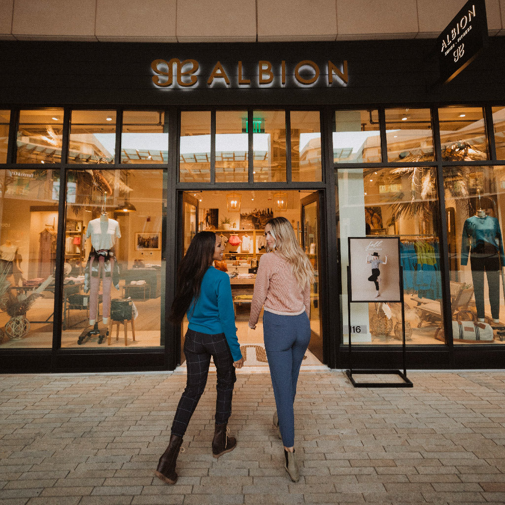 Albion Store at City Creek Center - Salt Lake City, Utah - Albion Fit
