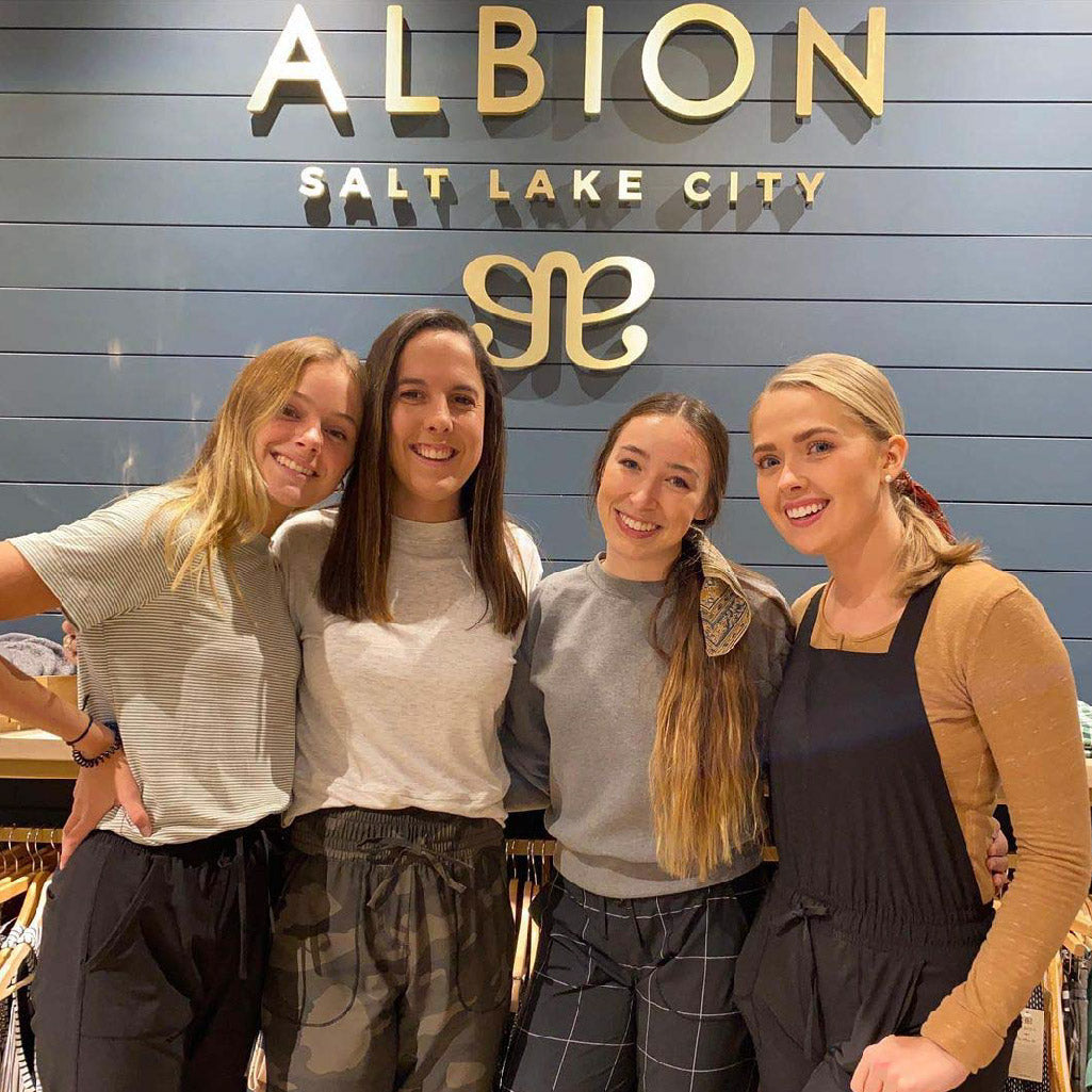 Albion Store at City Creek Center - Salt Lake City, Utah - Albion Fit