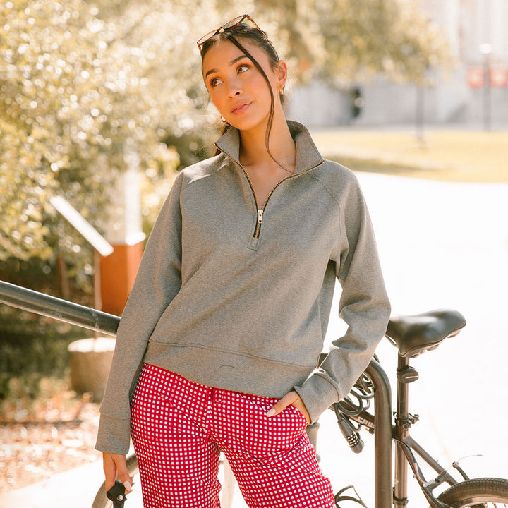 Oxford Zip-Up - Albion Fit