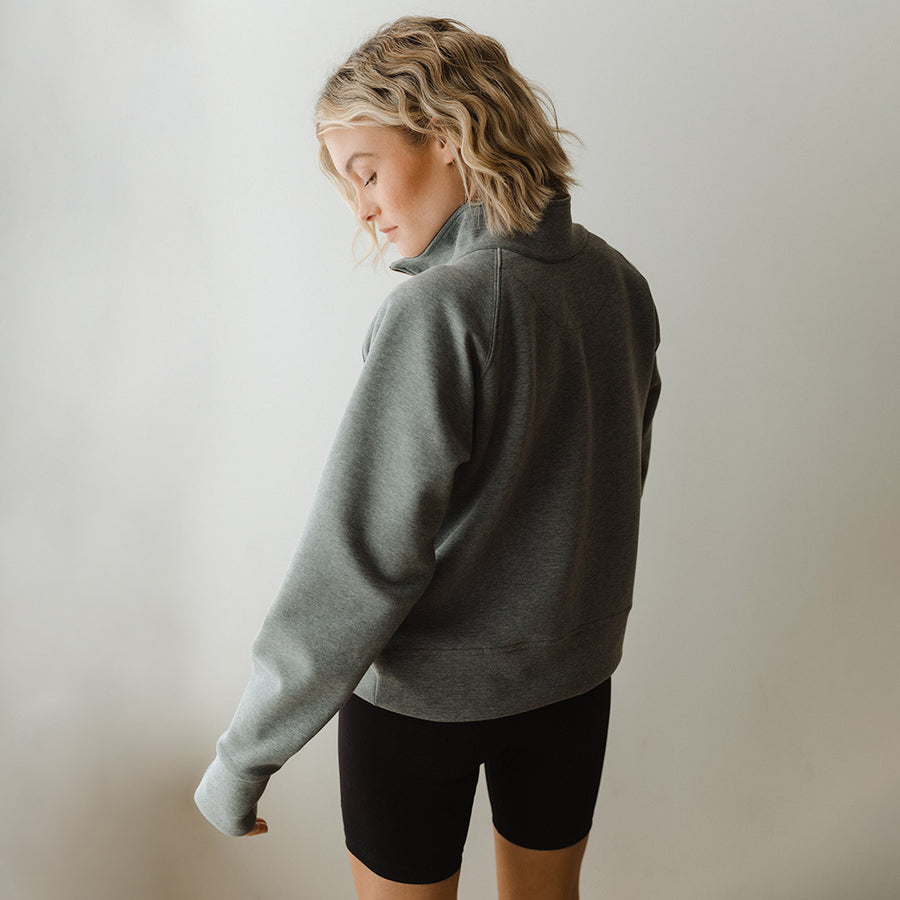 Oxford Zip-Up - Albion Fit