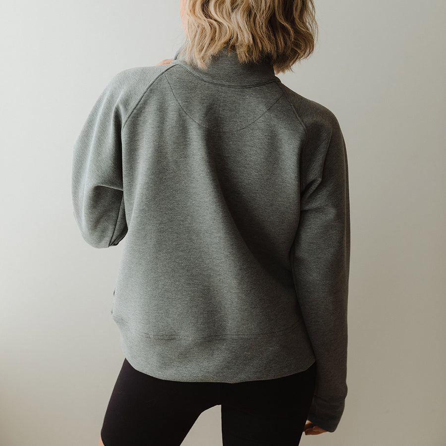 Oxford Zip-Up - Albion Fit