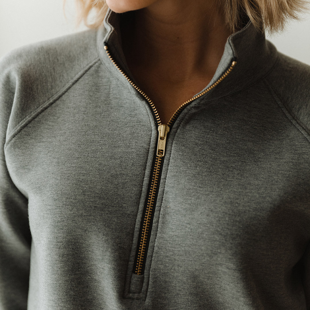 Oxford Zip-Up - Albion