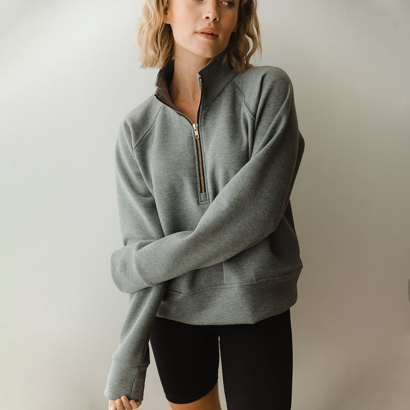 Oxford Zip-Up - Albion