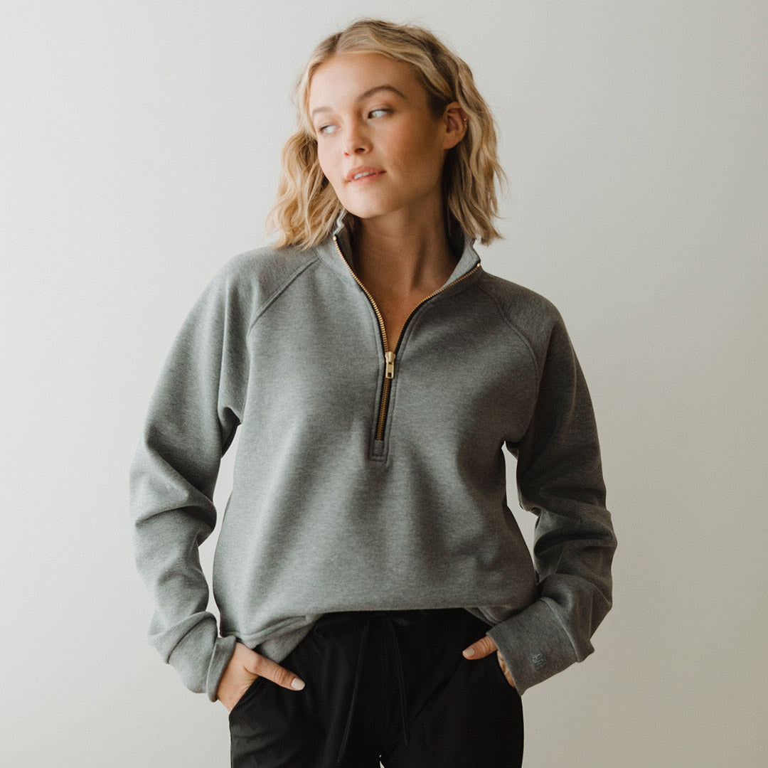 Oxford Zip-Up - Albion